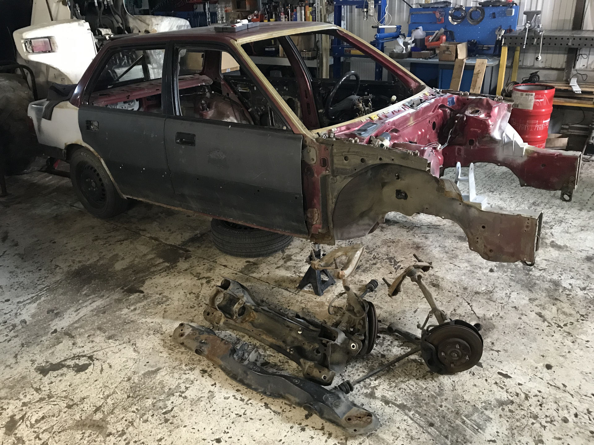 Запись от 28 марта 2022 года. Немного новостей с полей. — Honda Civic ...