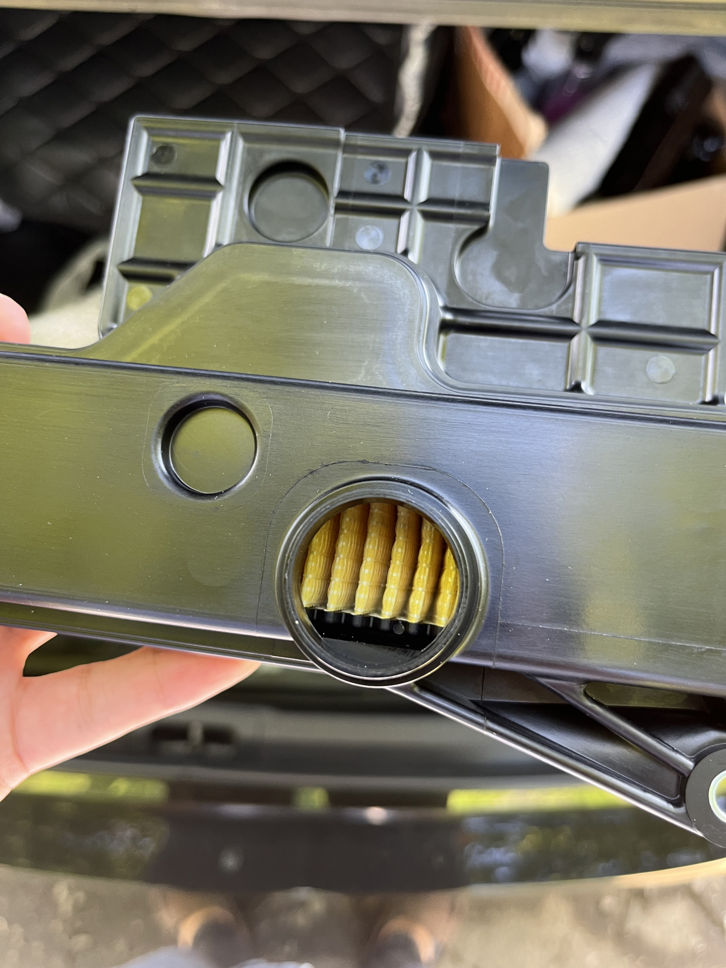 замена масла в АКПП — Toyota Camry (XV50), 2,5 л, 2017 года | плановое ...