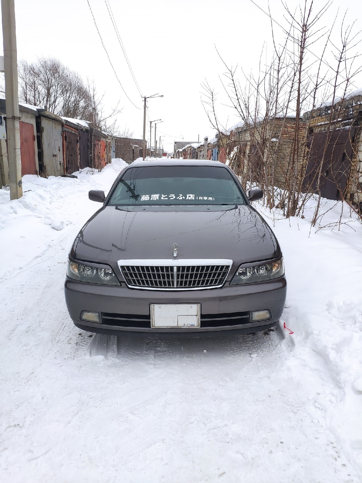 Новый взгляд — Nissan Laurel (C35), 2 л, 2001 года | стайлинг | DRIVE2