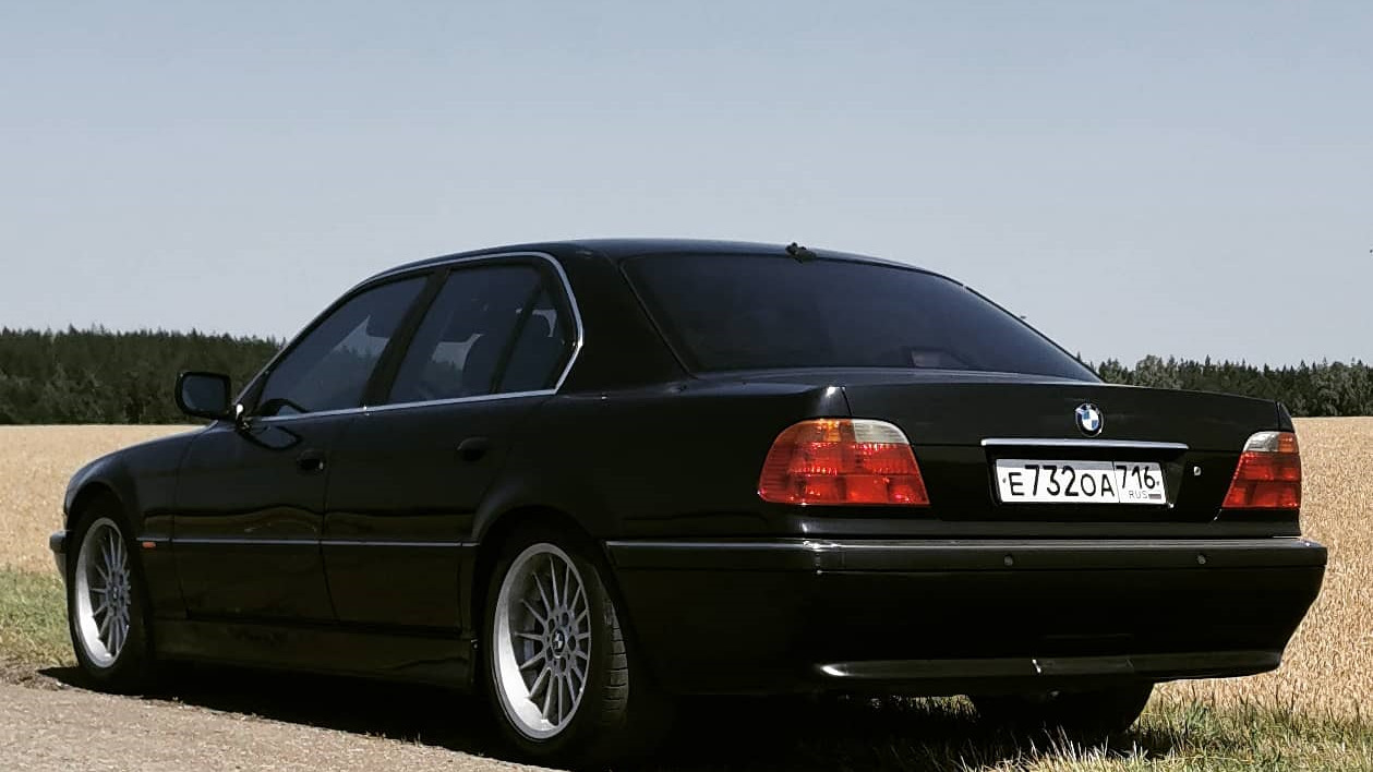 BMW 7 series (E38) 3.9 дизельный 2000 | 740d на DRIVE2