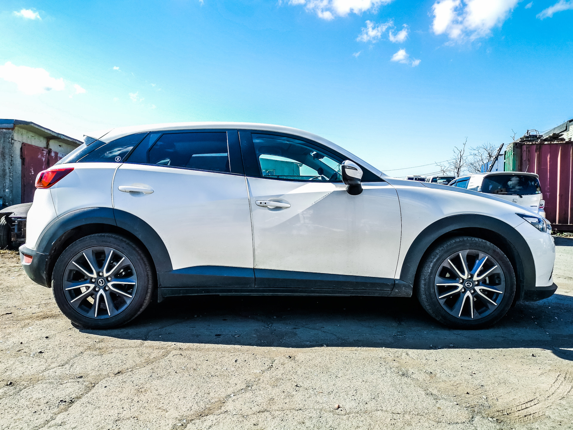 Как сделать из CX-3 реальный кроссовер? — Mazda CX-3, 1,5 л, 2016 года | тюнинг | DRIVE2