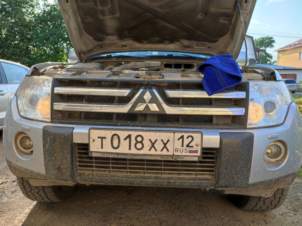 Дхо. Просто и удобно. — Mitsubishi Pajero (4G), 3,8 л, 2008 года ...