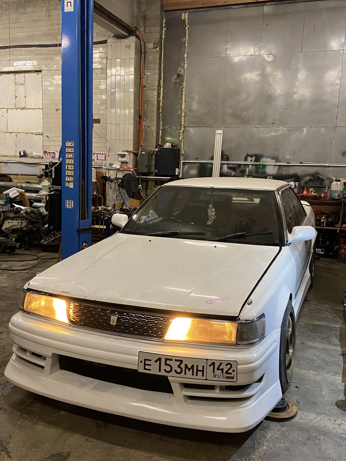 Ну вот мы и выехали😏 — Toyota Chaser (80), 2 л, 1990 года | тюнинг | DRIVE2