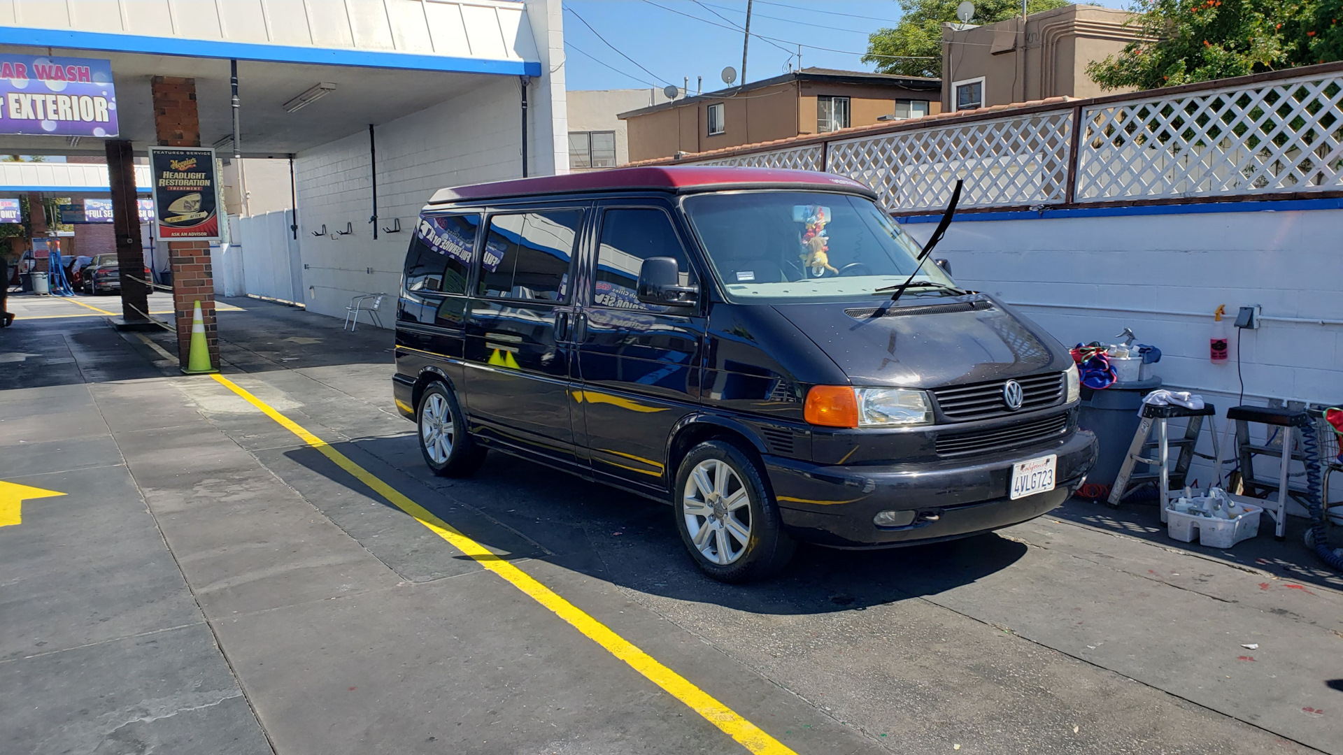 Volkswagen Transporter T4 2.8 бензиновый 2002 | Eurovan VR6 на DRIVE2