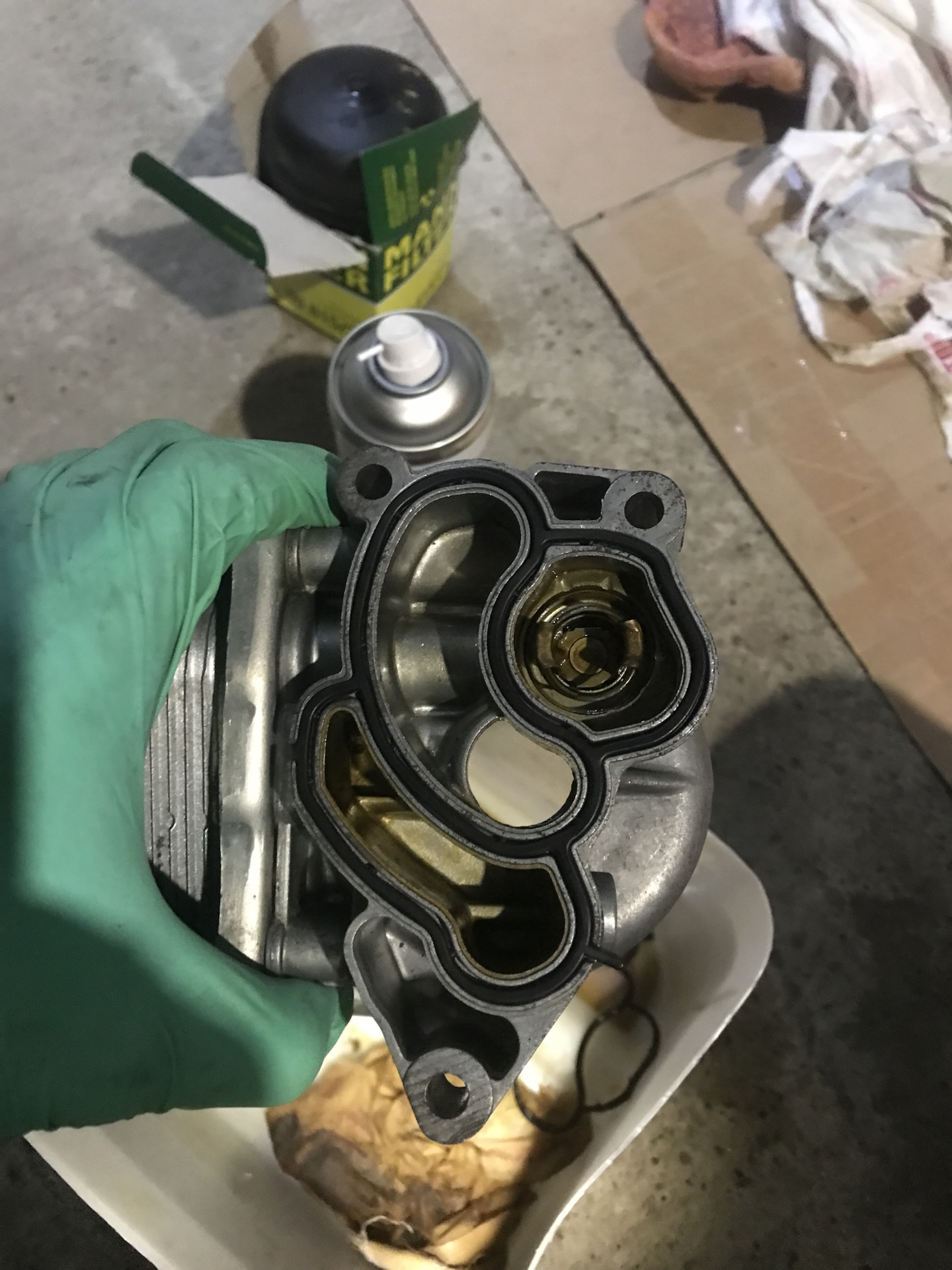 Замена прокладки стакана масленного фильтра — BMW 3 series (E90), 2 л, 2006 года | своими руками ...