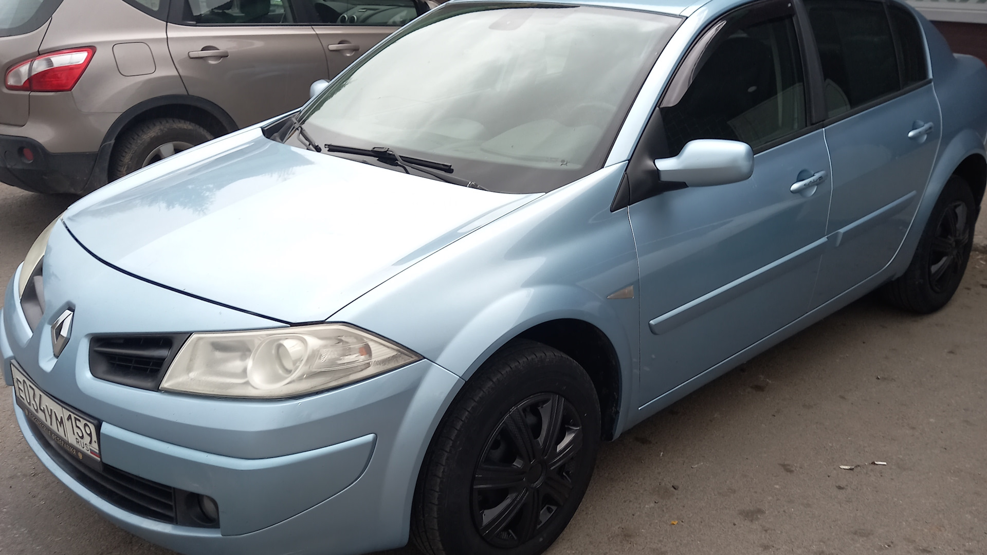 Renault Megane II 1.6 бензиновый 2008 | на DRIVE2
