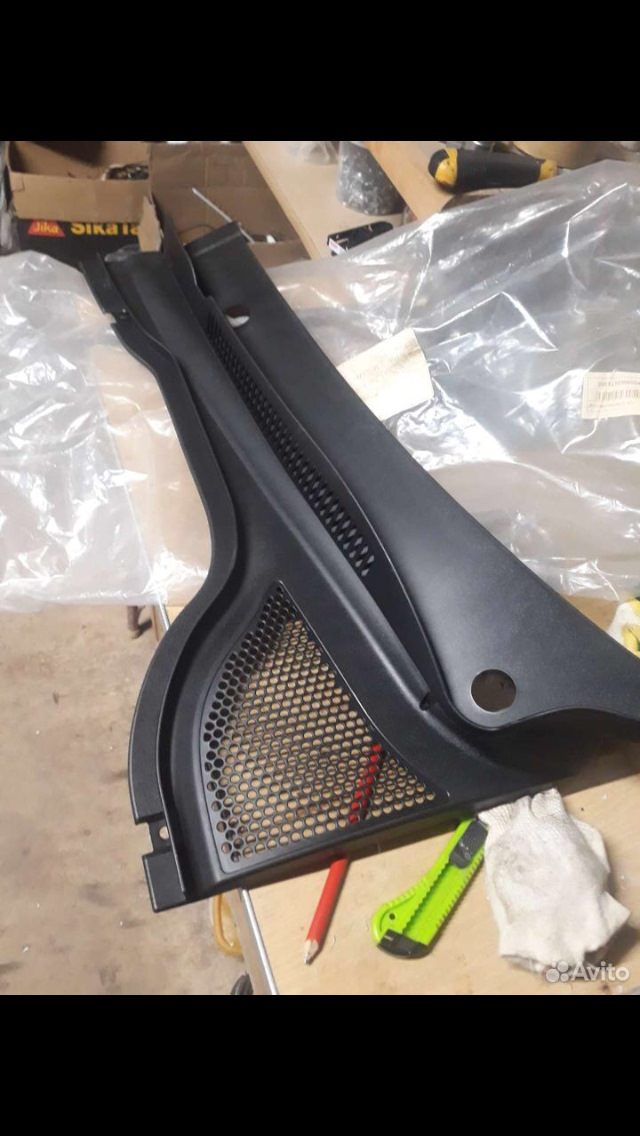 Жабо Passat CC. — Volkswagen Passat CC, 2 л, 2009 года | запчасти | DRIVE2