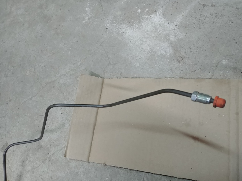 90222252 ТРУБКА ТОРМОЗНОЙ СИСТЕМЫ 8ММ GM | Запчасти на DRIVE2