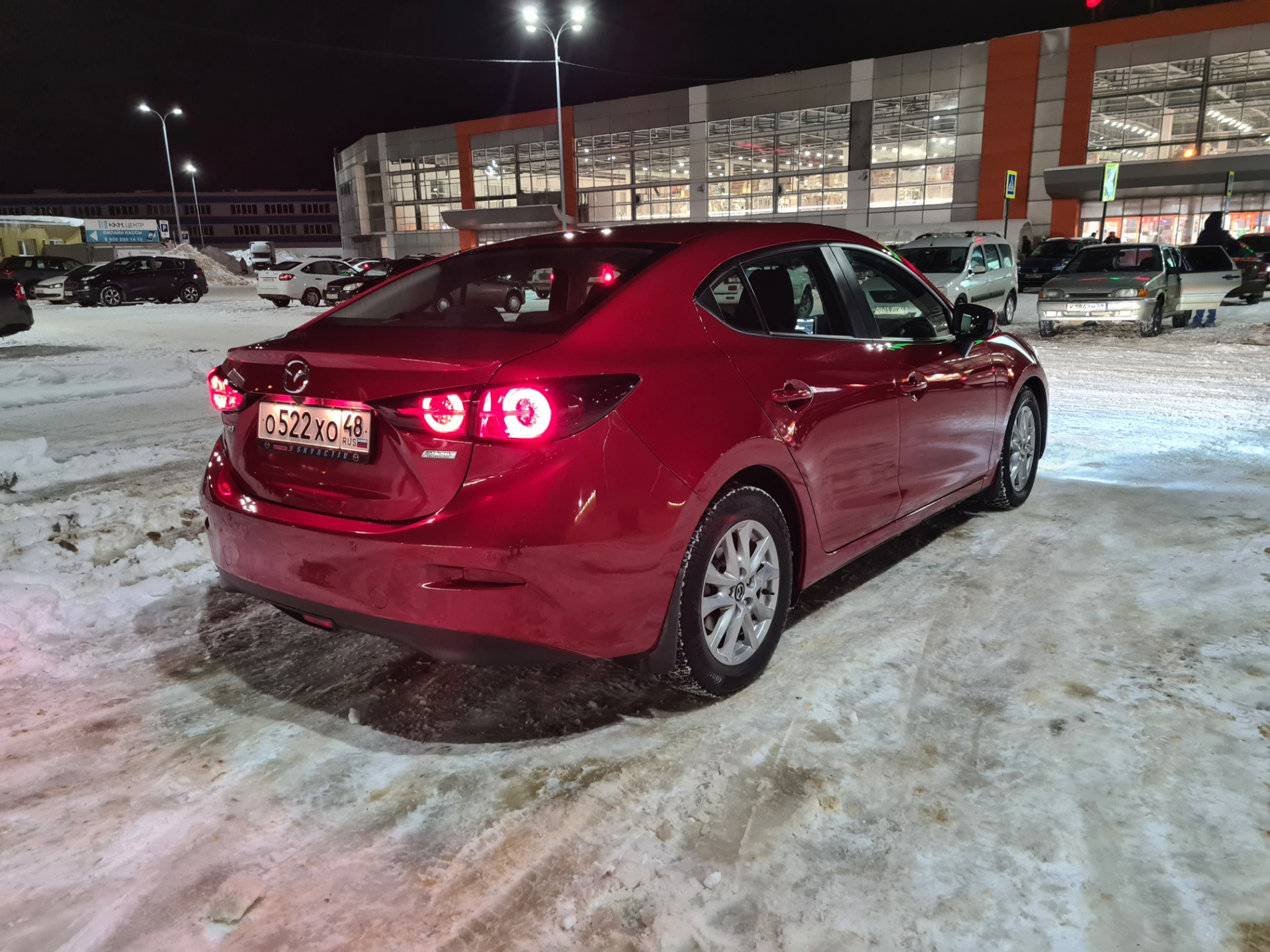 Просто так. — Mazda 3 (3G) BM, 1,5 л, 2016 года | фотография | DRIVE2