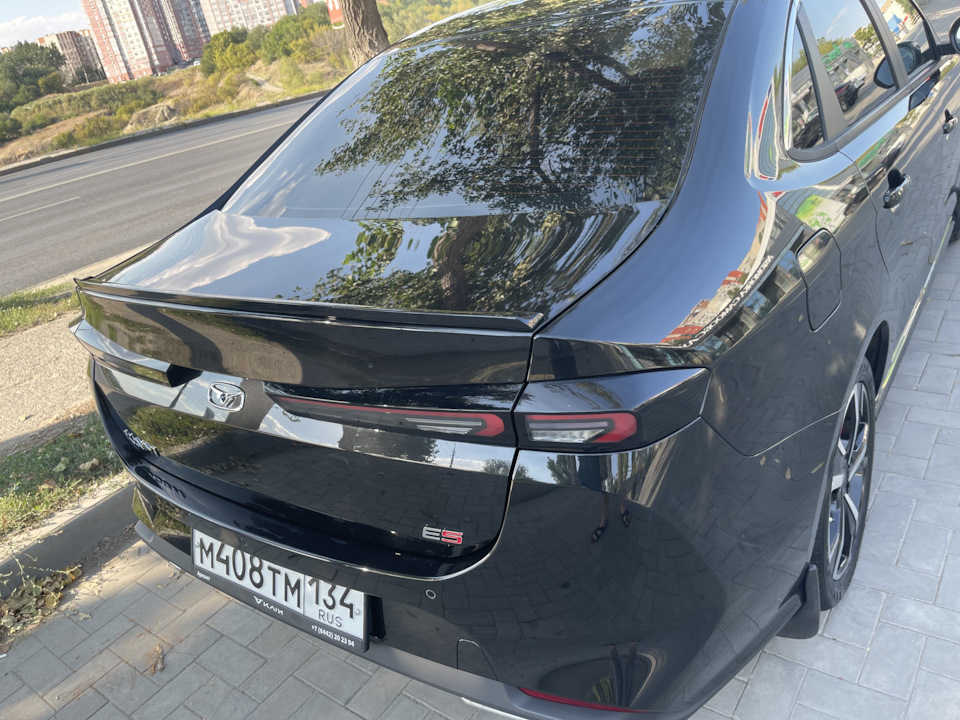 Лип-спойлер) — KAIYI E5, 1,5 л, 2023 года | аксессуары | DRIVE2