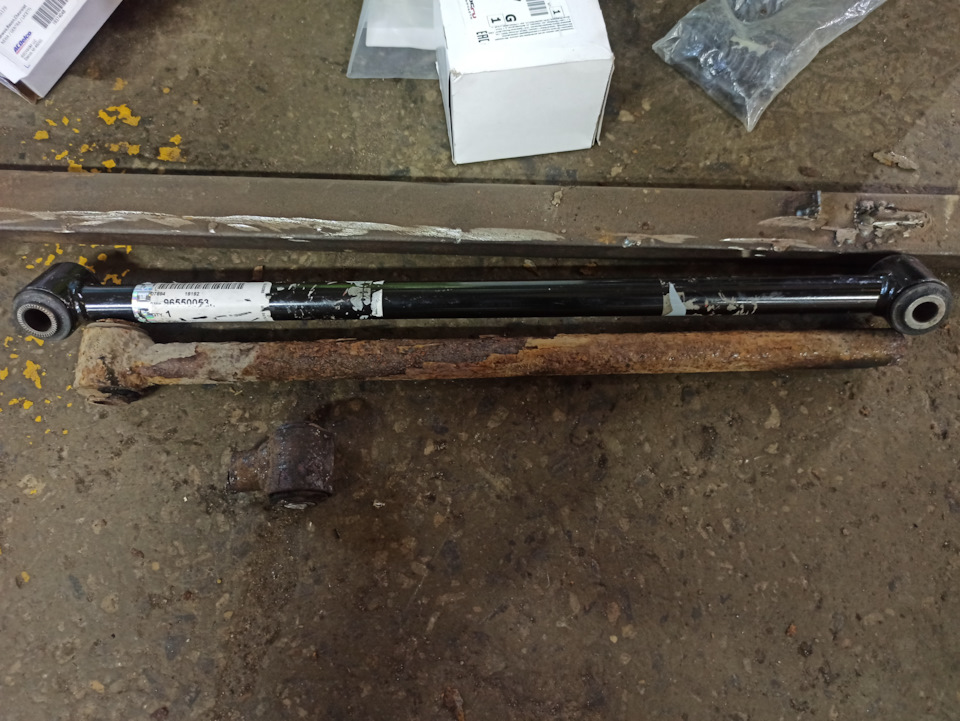 96550053 Тяга задней подвески поперечн перед GM | Запчасти на DRIVE2