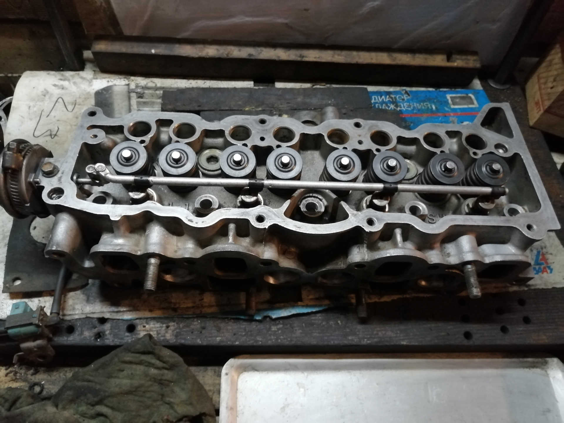 11. Двигатель готов — Toyota Camry (V10), 1,8 л, 1985 года | запчасти ...