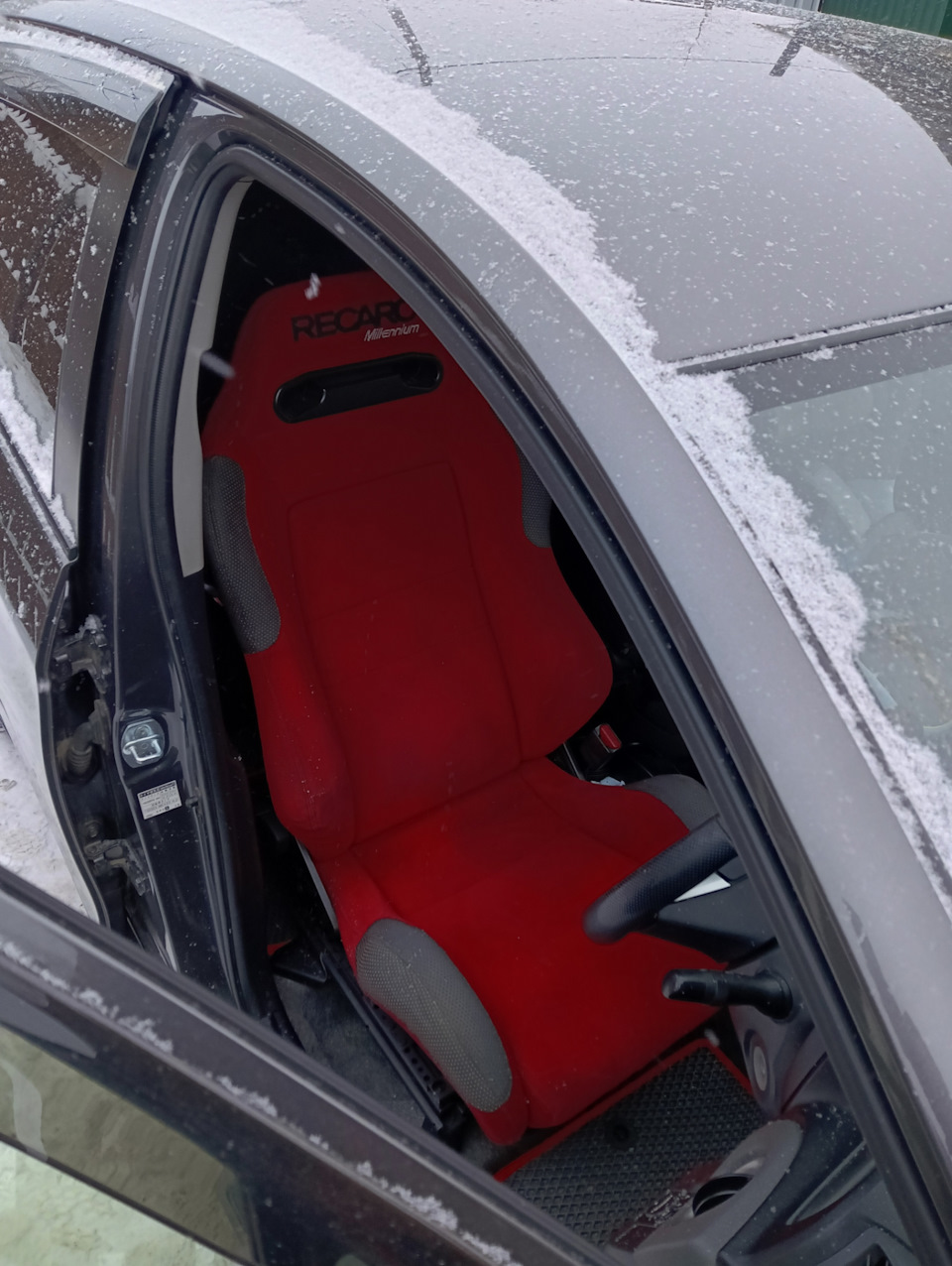 Recaro Millenium — Toyota Vitz (130), 1,5 л, 2012 года | своими руками ...