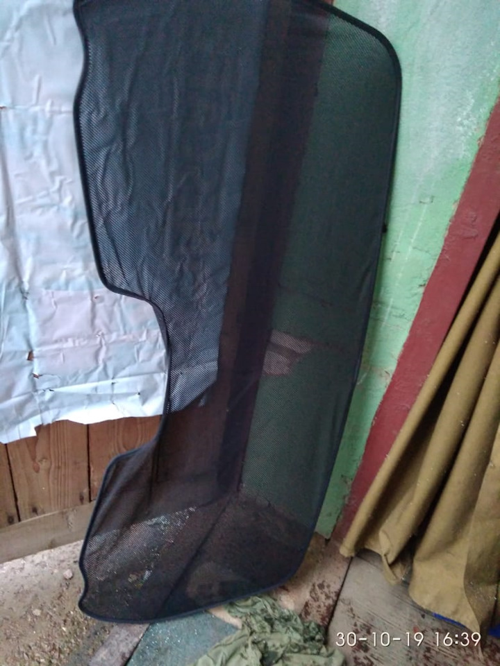 Противосолнечная сетка на заднее стекло Берлинго или Партнёра типи на ...