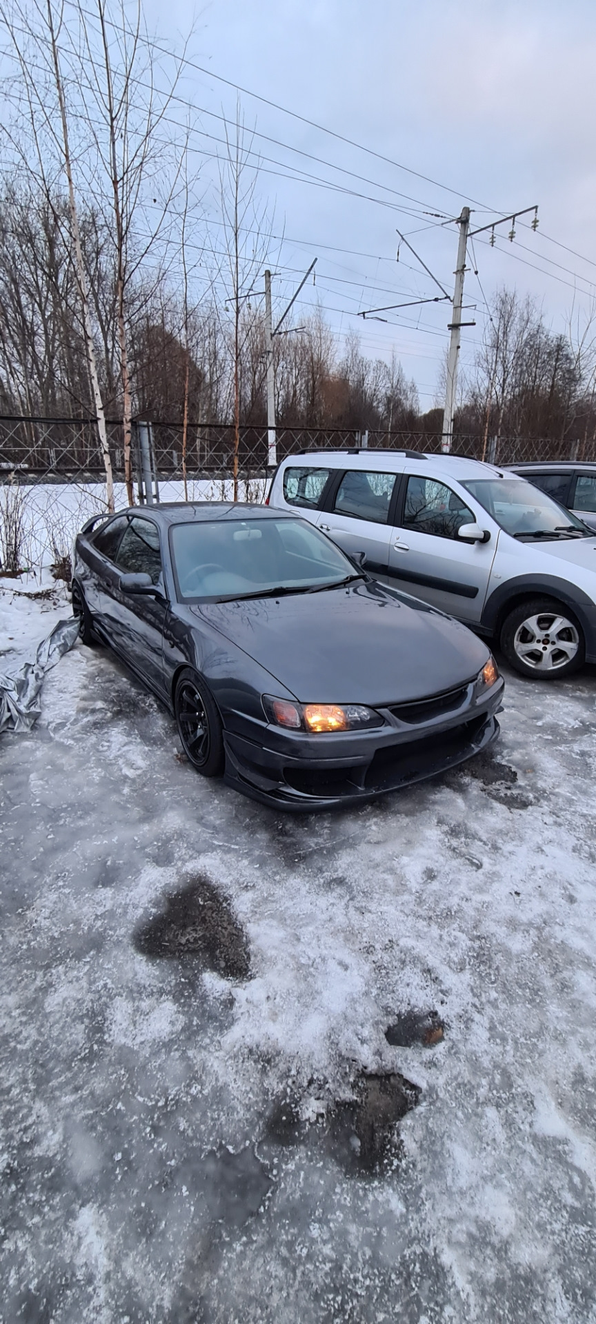 Ждём весны — Toyota Sprinter Trueno (111), 1,6 л, 1999 года ...