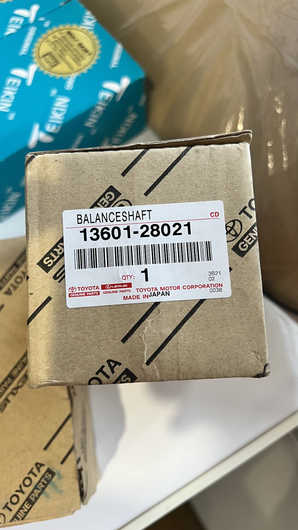 1360128021 Балансировочный вал TOYOTA LEXUS | Запчасти на DRIVE2