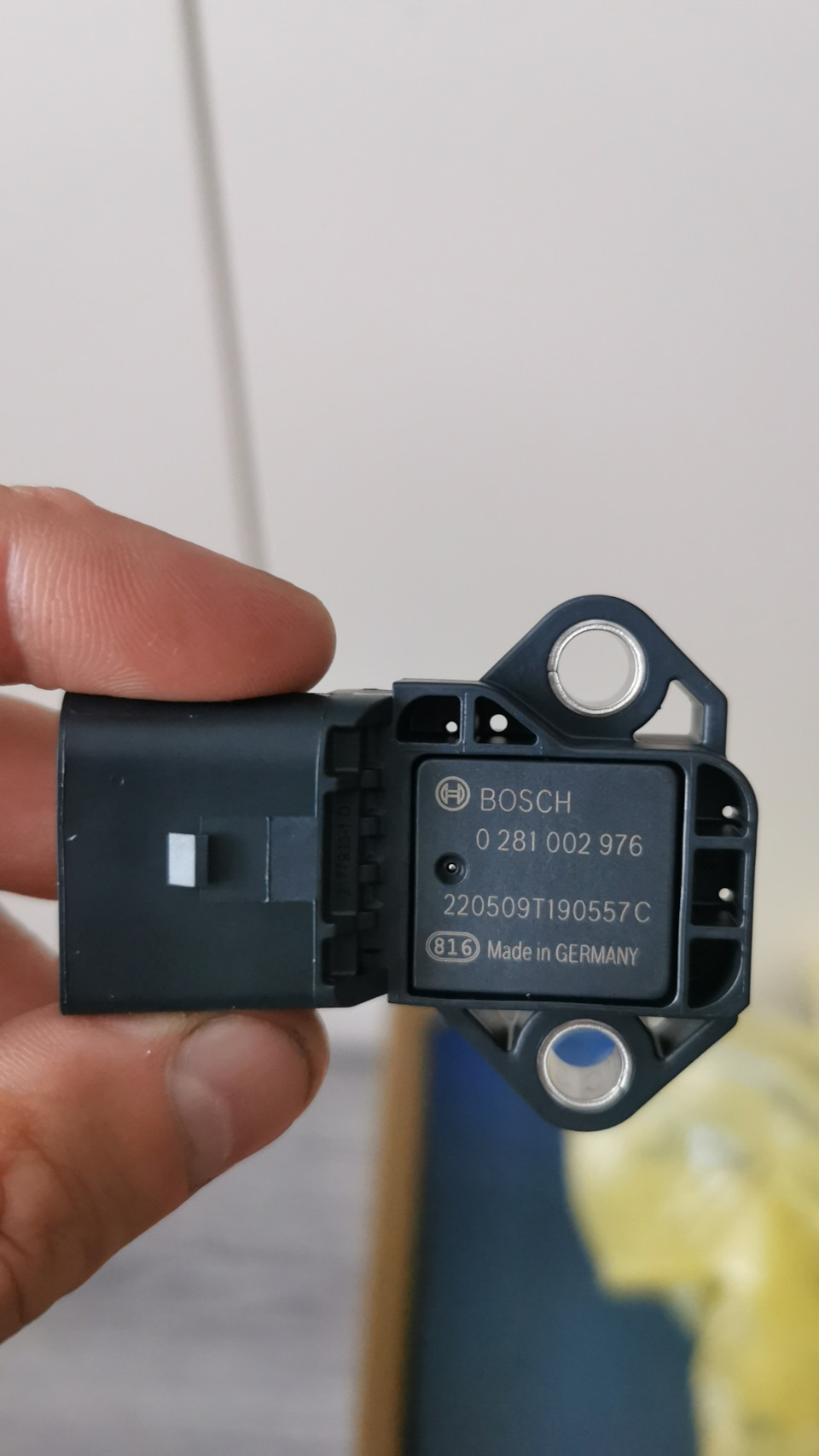 0281002976 Датчик давления BOSCH | Запчасти на DRIVE2