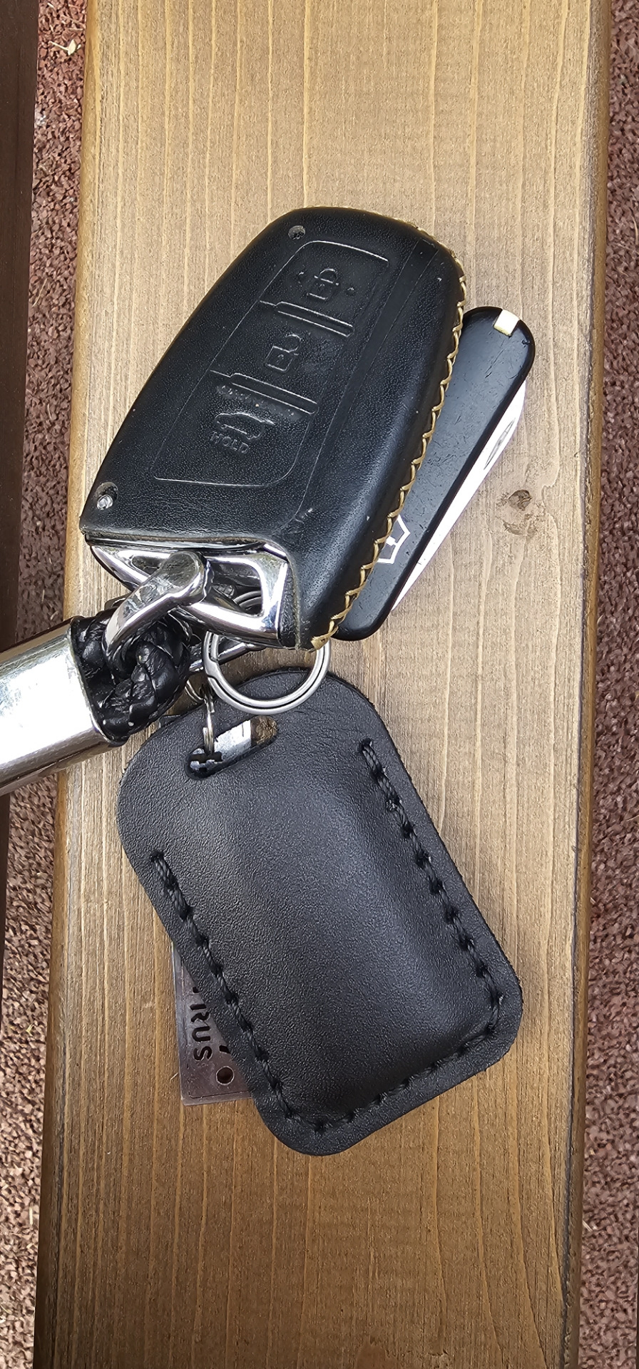 Чехол для "метки" сигнализации — Hyundai Santa Fe (3G), 2,2 л, 2018 ...