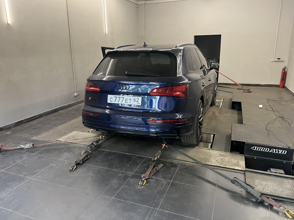 Замер и коррекция — Audi Q5 (2G), 2 л, 2018 года | тюнинг | DRIVE2