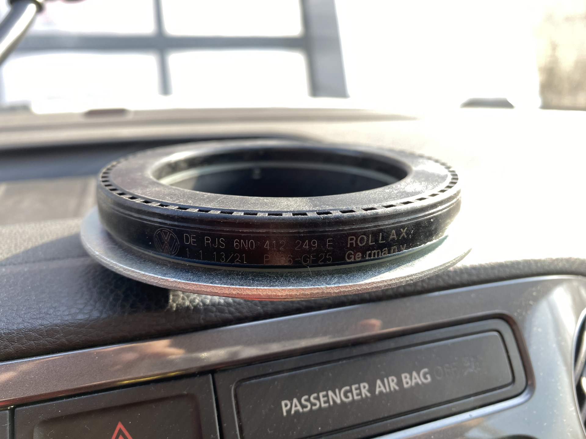 Замена опорных подшипников 6N0412249E — Volkswagen Tiguan (1G), 2 л ...