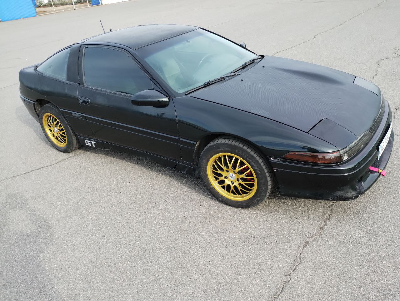 Sold — Mitsubishi Eclipse (1G), 1,8 л, 1991 года | продажа машины | DRIVE2