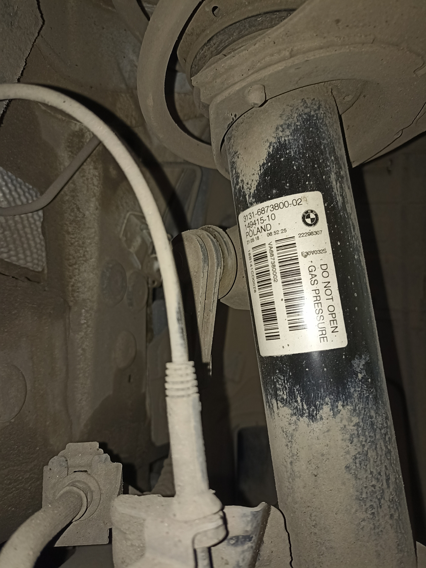 Какие амортизаторы на F30 ЗП опция 704 M Sport Suspension? — BMW 3 ...