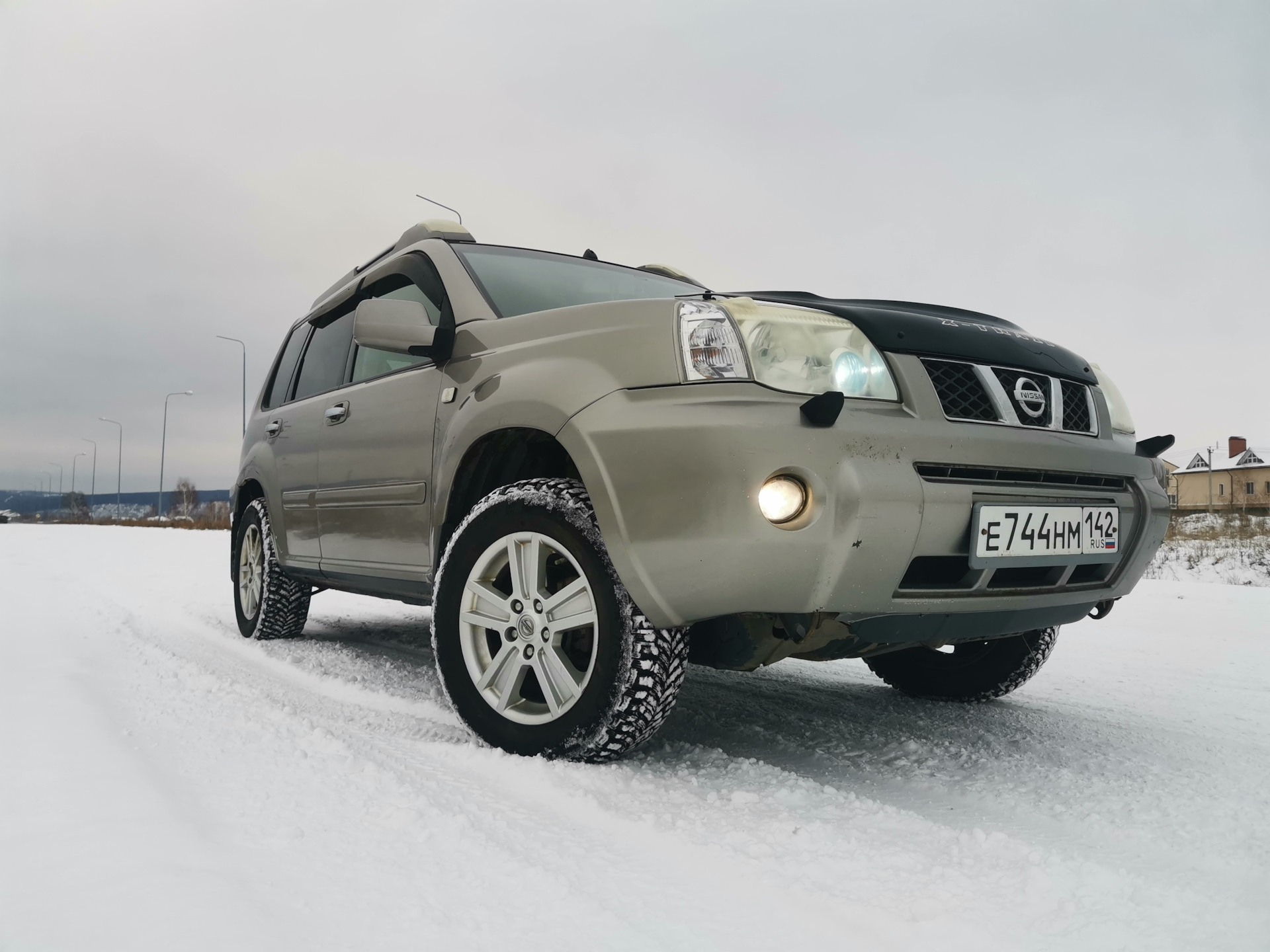 Новое сердце часть 2 — Nissan X-Trail I (t30), 2,5 л, 2006 года | визит на сервис | DRIVE2