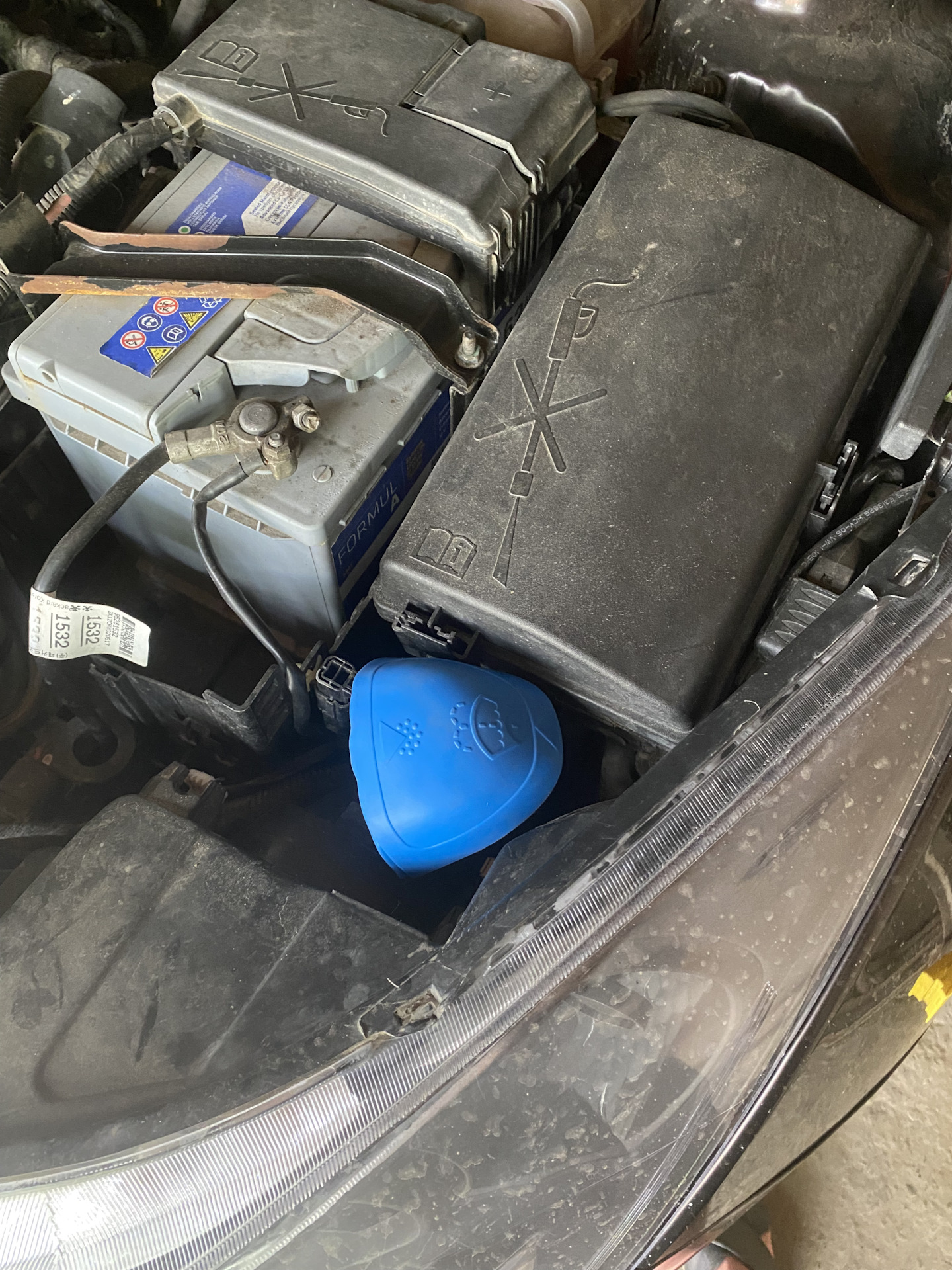 Замена стоек стабилизатора и втулок — Chevrolet Cruze (1G), 1,8 л, 2013 ...