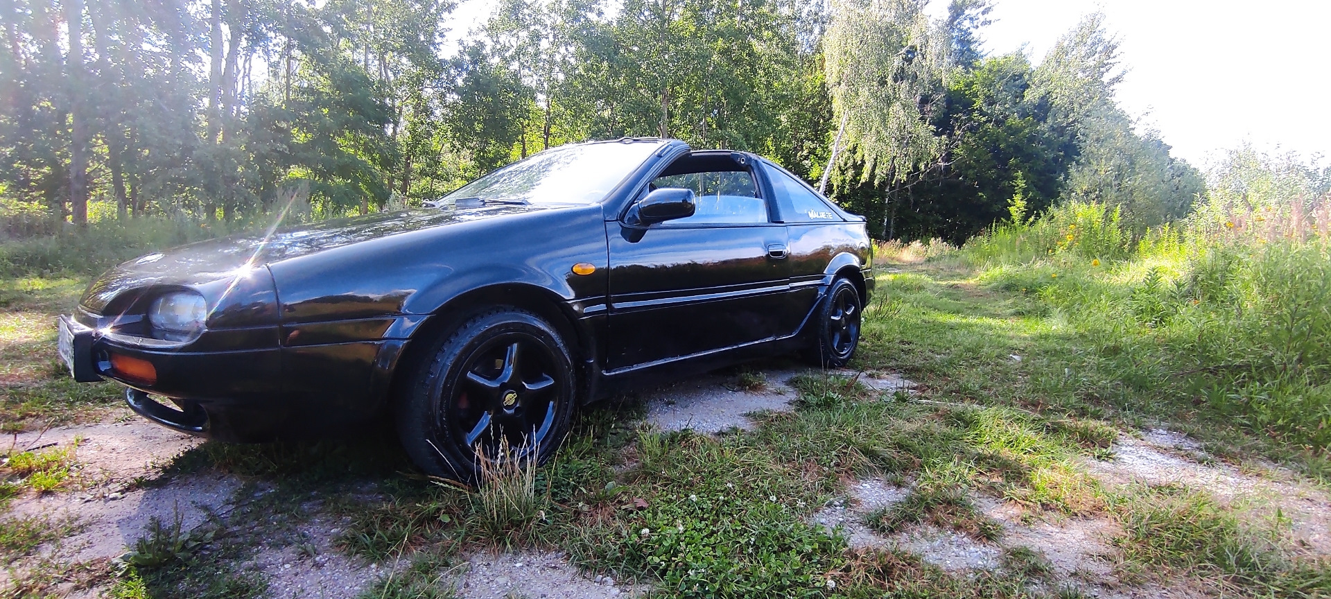 Машина продана — Nissan 100 NX, 1,6 л, 1991 года | продажа машины | DRIVE2
