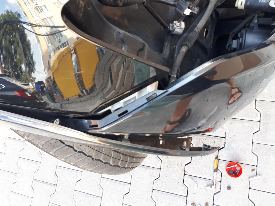 Блоки розжига ксенона 8301A098 / 8301C042 — Mitsubishi Pajero (4G), 3 л ...