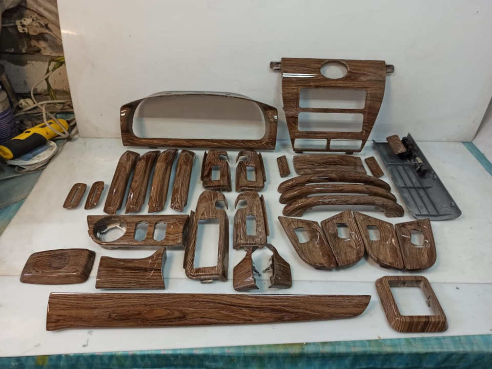 Аквапринт — ГАЗ 31105, 2,4 л, 2008 года | стайлинг | DRIVE2