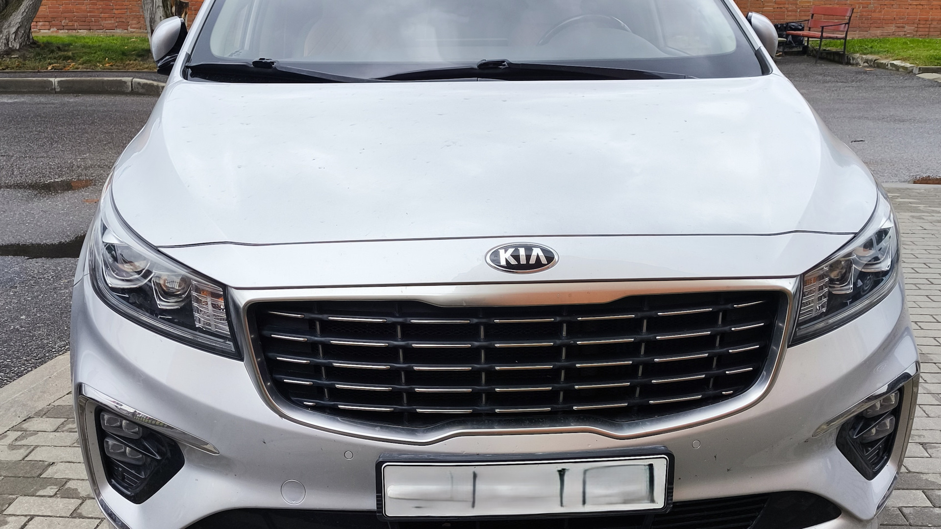 KIA Carnival (3G) 2.2 дизельный 2019 | Silverbus на DRIVE2