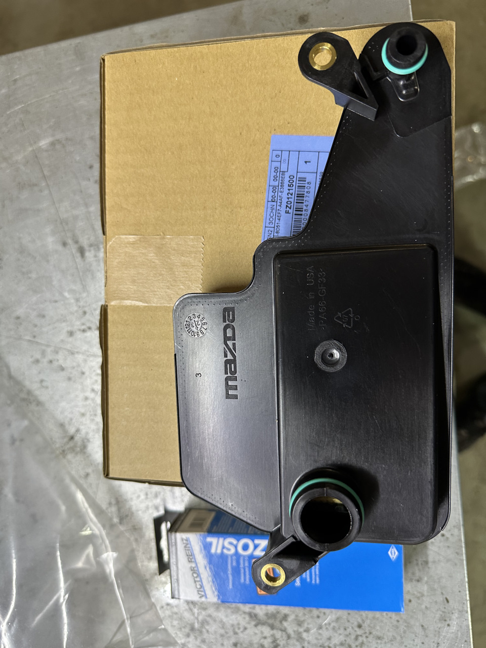 FZ0121500 Фильтр масляный акпп Mazda | Запчасти на DRIVE2