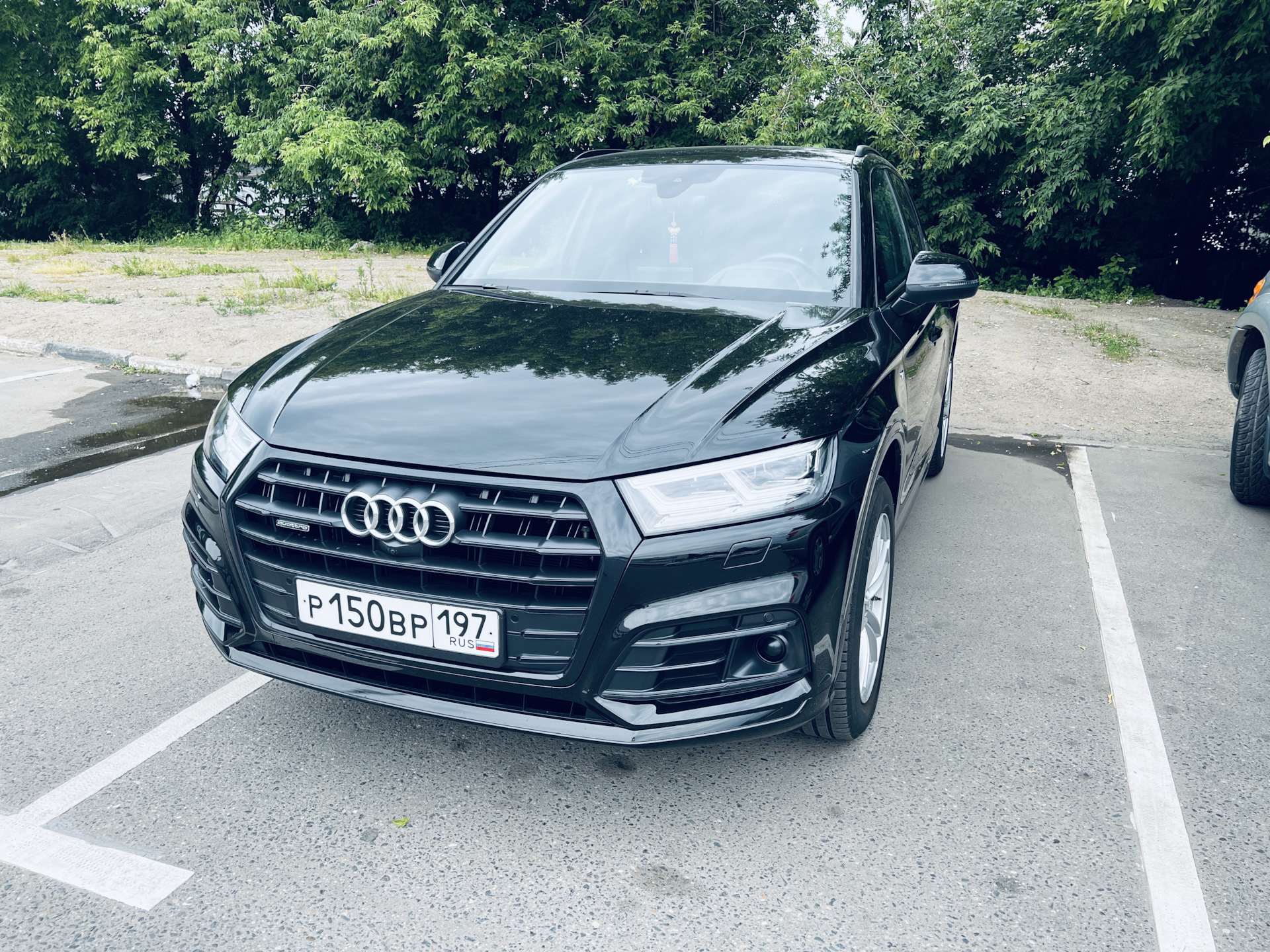 Опять Госуслуги? — Audi Q5 (2G), 2 л, 2019 года | налоги и пошлины | DRIVE2