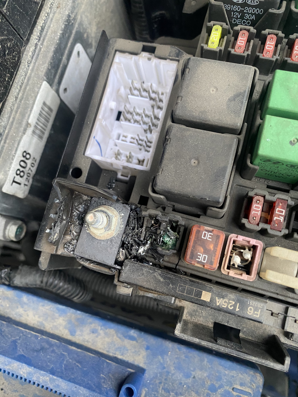 391602G000 РЕЛЕ 12В, 1.5А KIA HYUNDAI | Запчасти на DRIVE2