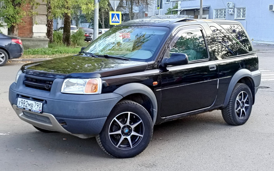 4. Постановка на учёт. Новые эмблемы и номера — Land Rover Freelander ...