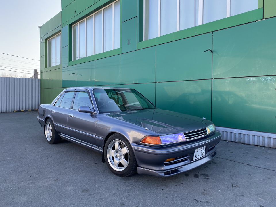 Просто фотки — Toyota Mark II (80), 2,5 л, 1989 года | фотография | DRIVE2