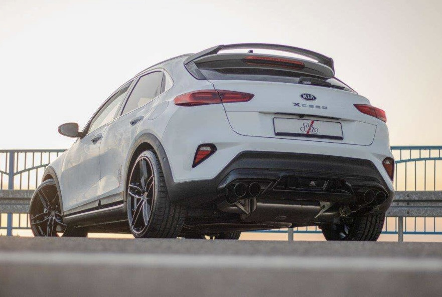 Tuning xceed — KIA XCeed, 1,6 л, 2021 года | стайлинг | DRIVE2