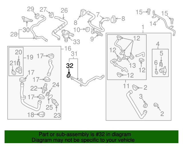 06B121687 Уплотнит. кольцо VAG | Запчасти на DRIVE2