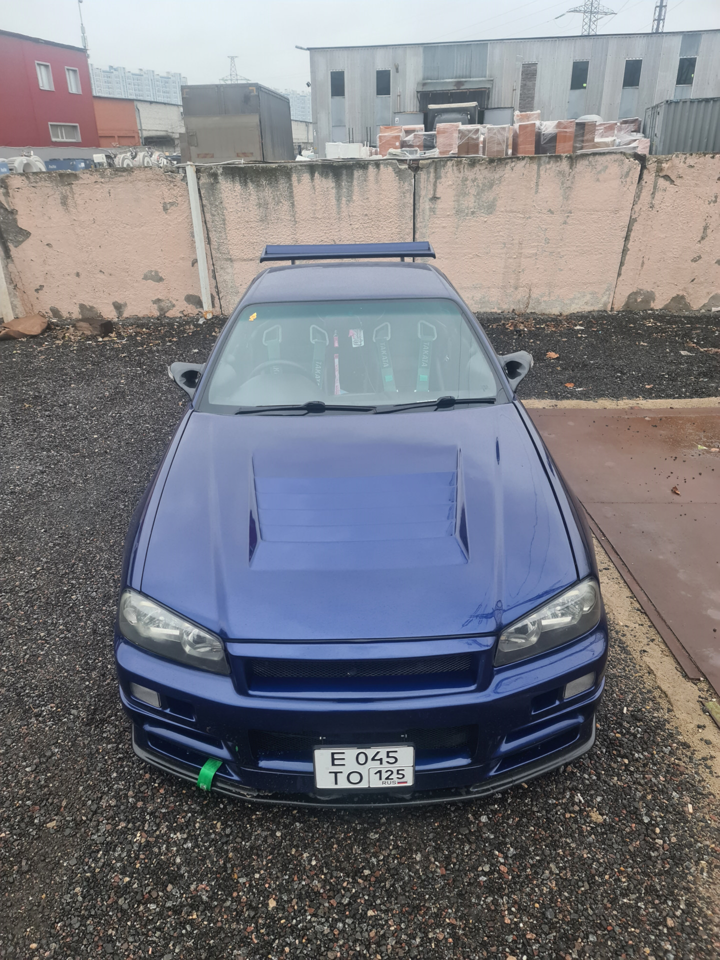 Никакого закрытия сезона — Nissan Skyline (R34), 2,5 л, 1998 года | покатушки | DRIVE2