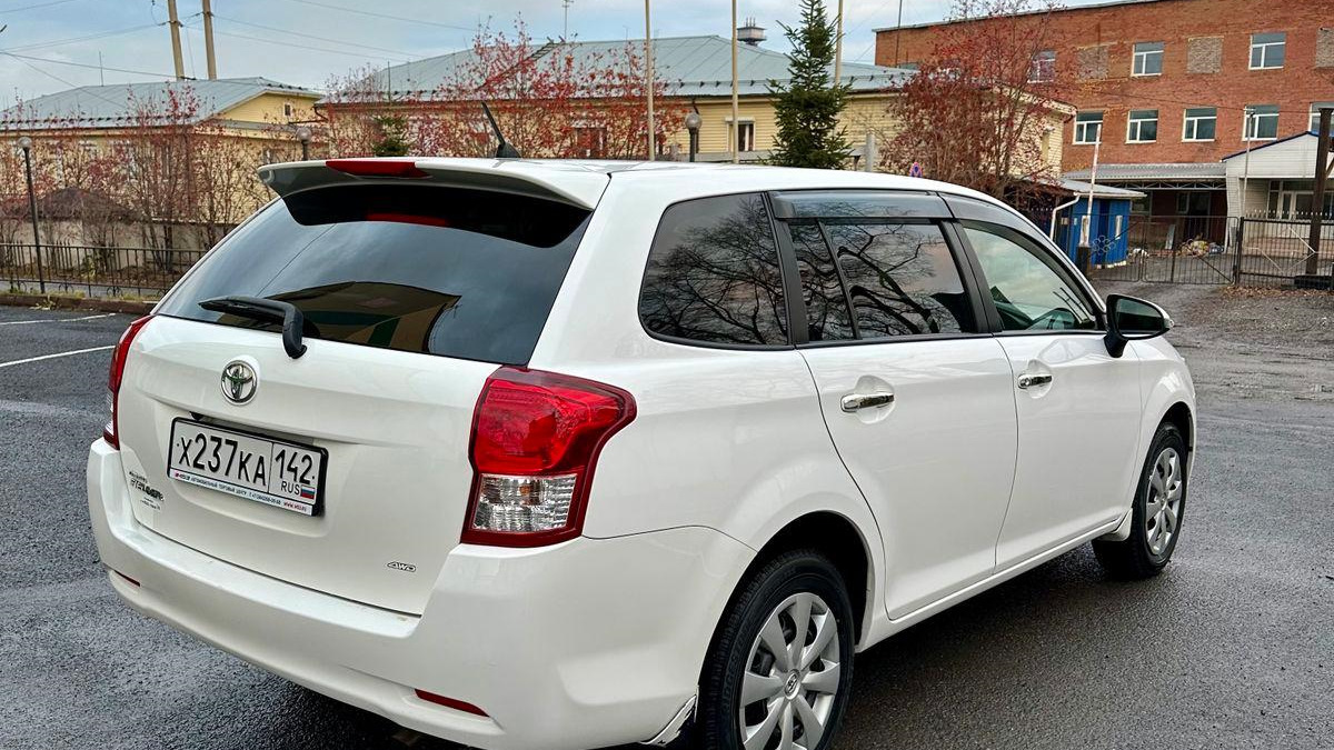 Toyota Corolla Fielder (E160) 1.5 бензиновый 2012 | Fielder на DRIVE2