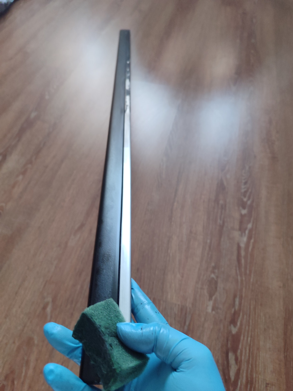 Кузовная работа. Часть 1-я, подготовка — BMW 5 series (E39), 4,4 л ...