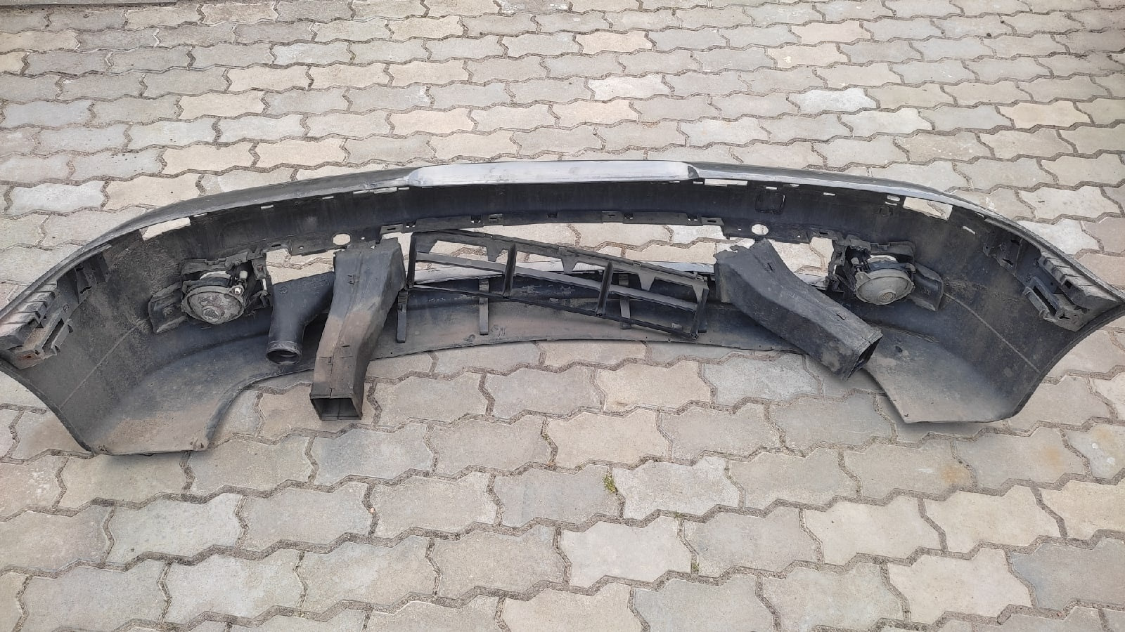 Передний М бампер — BMW 5 series (E39), 2,5 л, 2001 года | своими ...