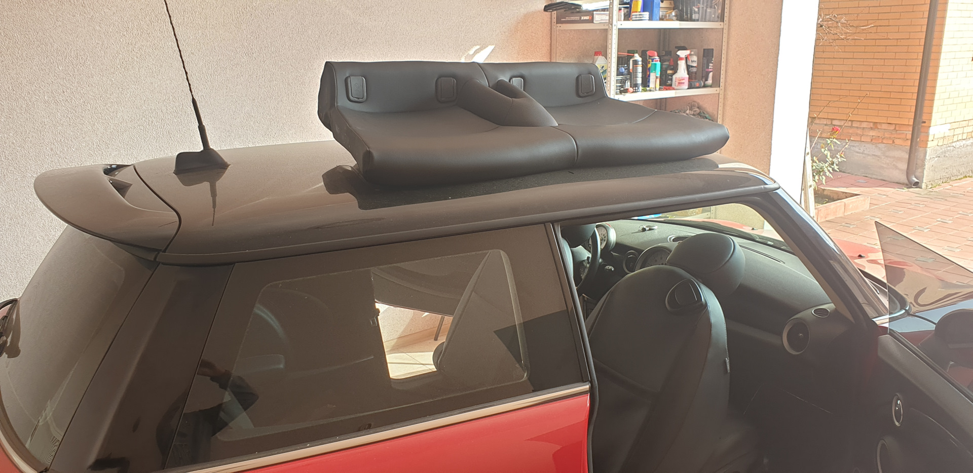 Замена свечей топливного фильтра — MINI Cooper S Mk II, 1,6 л, 2012 ...