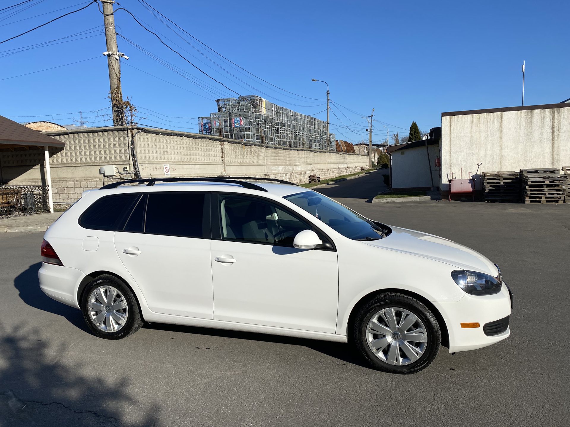 Мойка и Детейлинг — Volkswagen Jetta Wagon (Mk6), 2,5 л, 2013 года ...