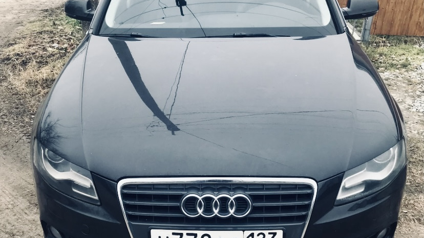 Подскажите! Грешу на термостат. — Audi A4 (B8), 2 л, 2010 года ...