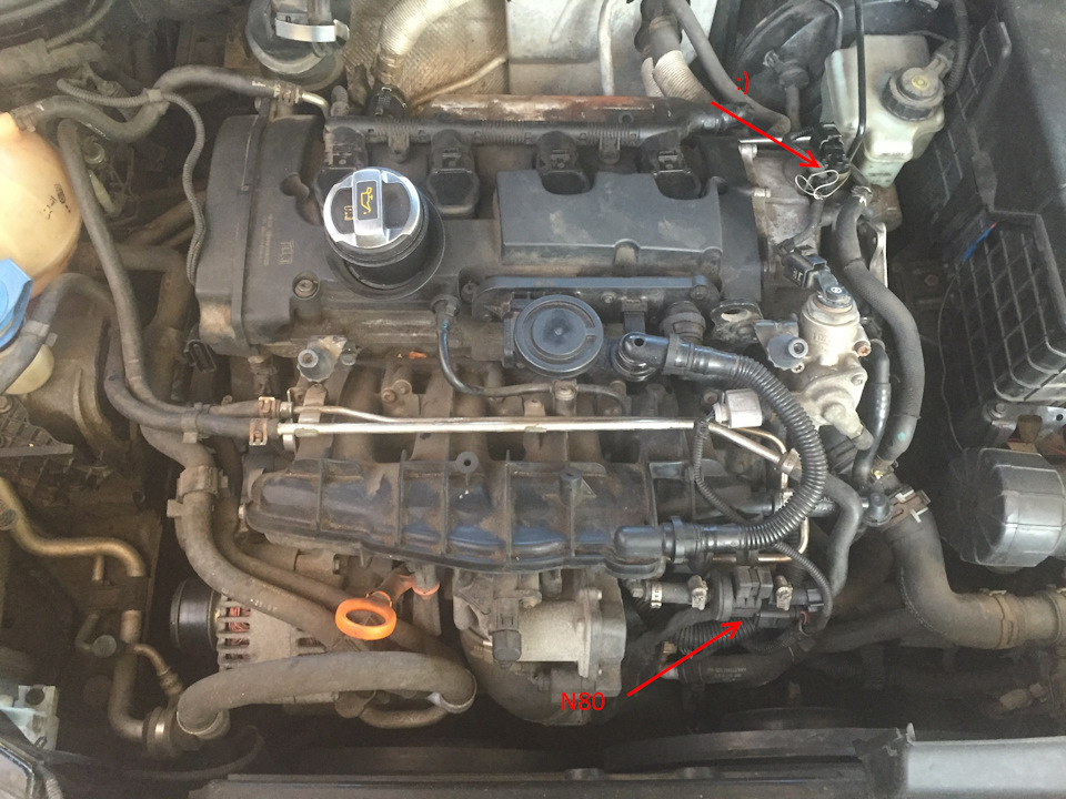 18. Выхлоп (часть 1) — Toyota Corolla Levin (AE110/111), 1,6 л, 1995 ...