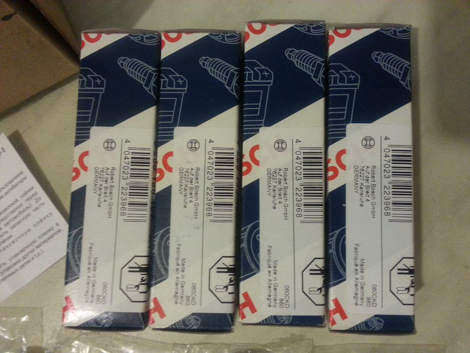 Форсунки Bosch 107. — Lada 21099, 1,5 л, 1997 года | аксессуары | DRIVE2