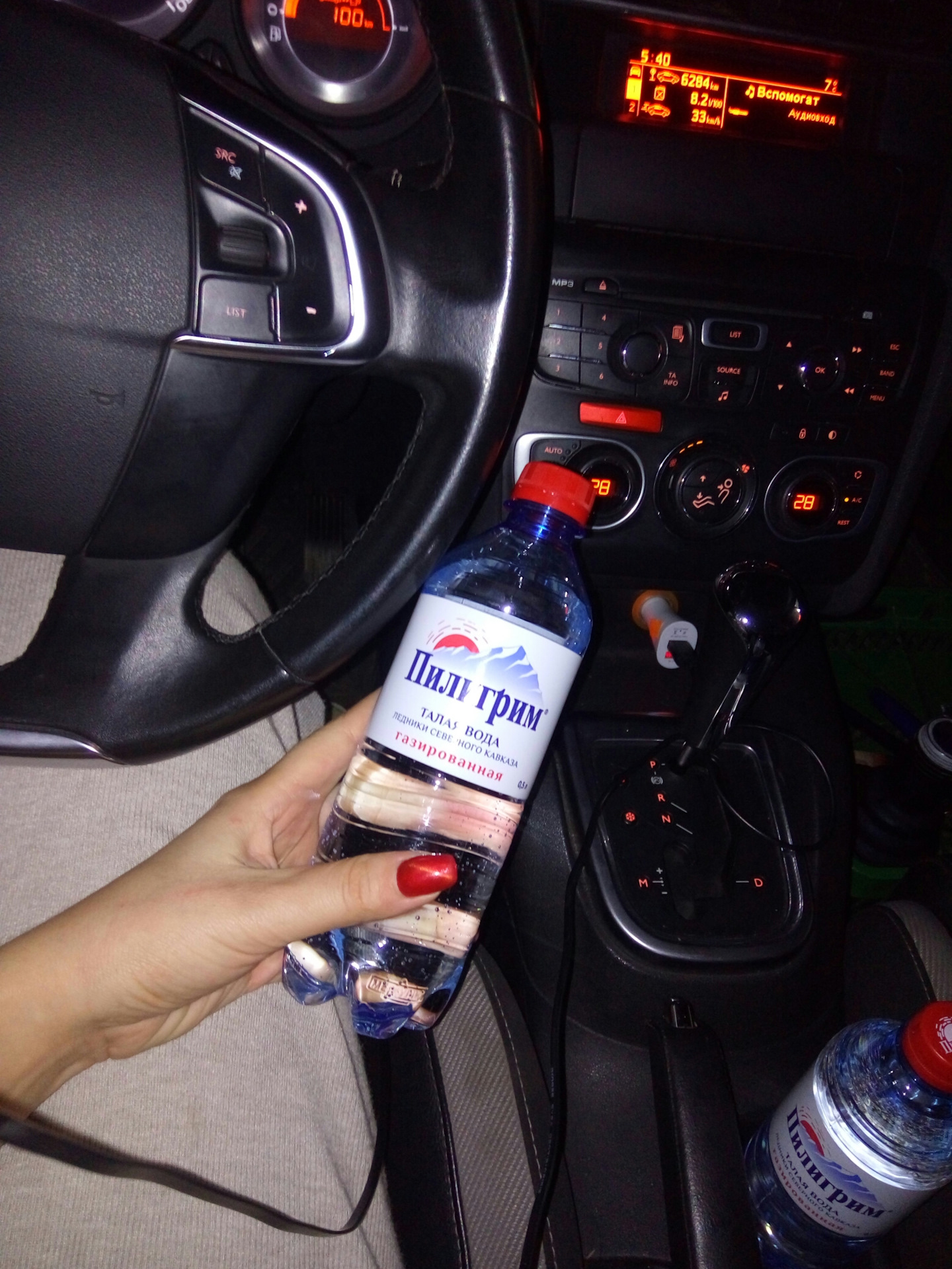 Первые проделки француза, или как я вскипела в -30 — Citroen C4 (2G), 1 ...