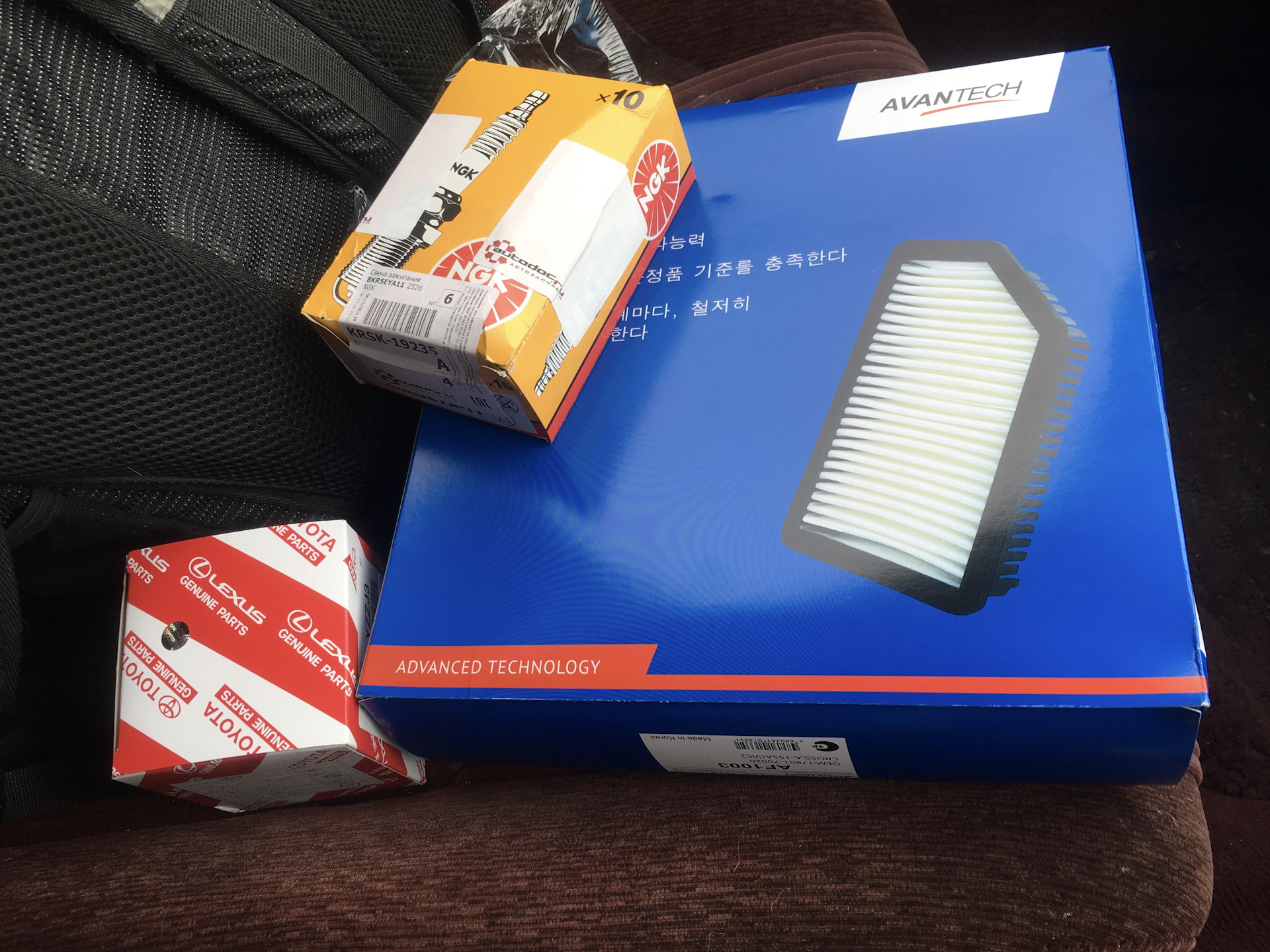 Замена масла, фильтров и свечей. Потухло табло PRND2L (починил ...